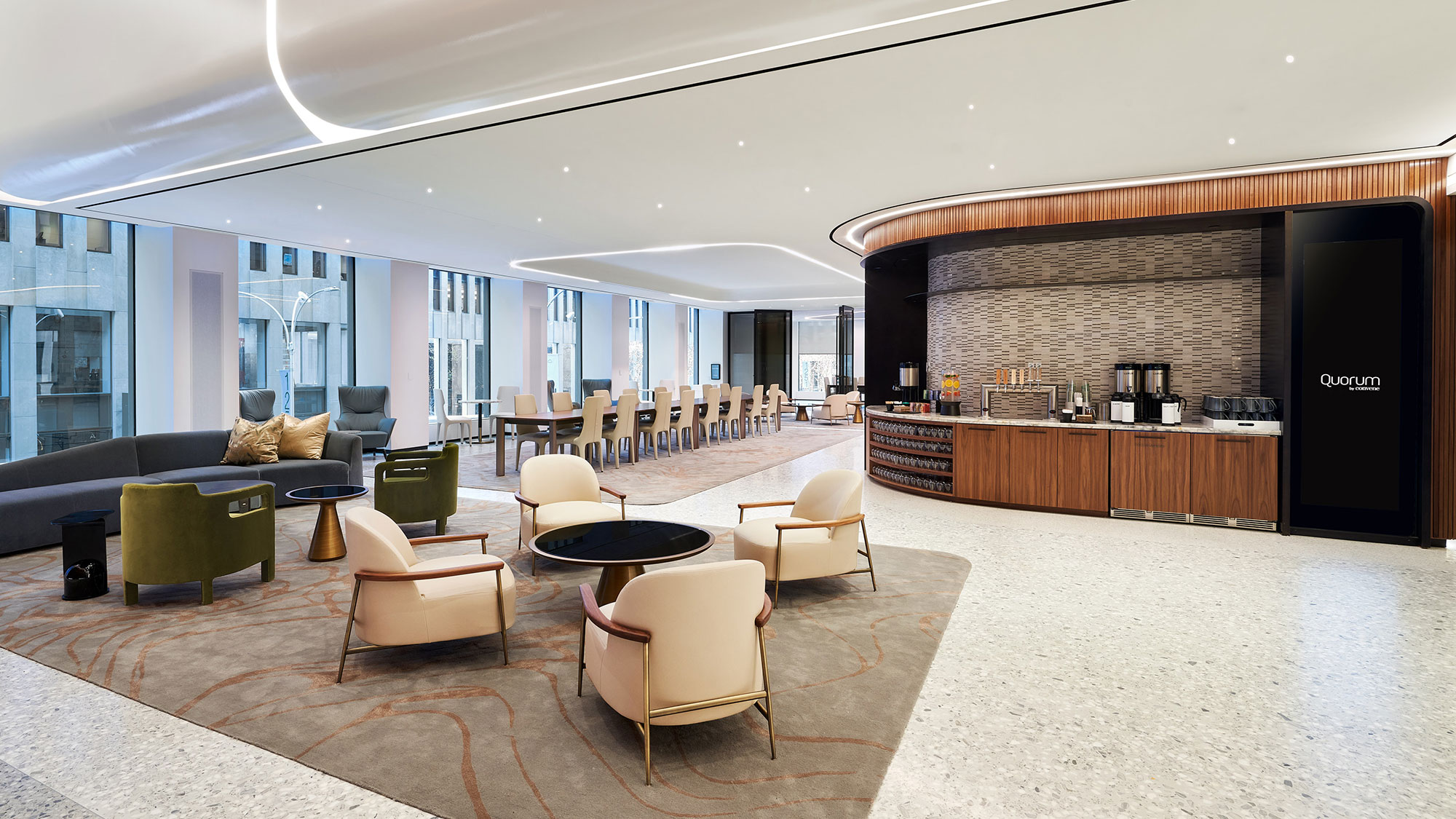 1221 Avenue of the Americas | Experience